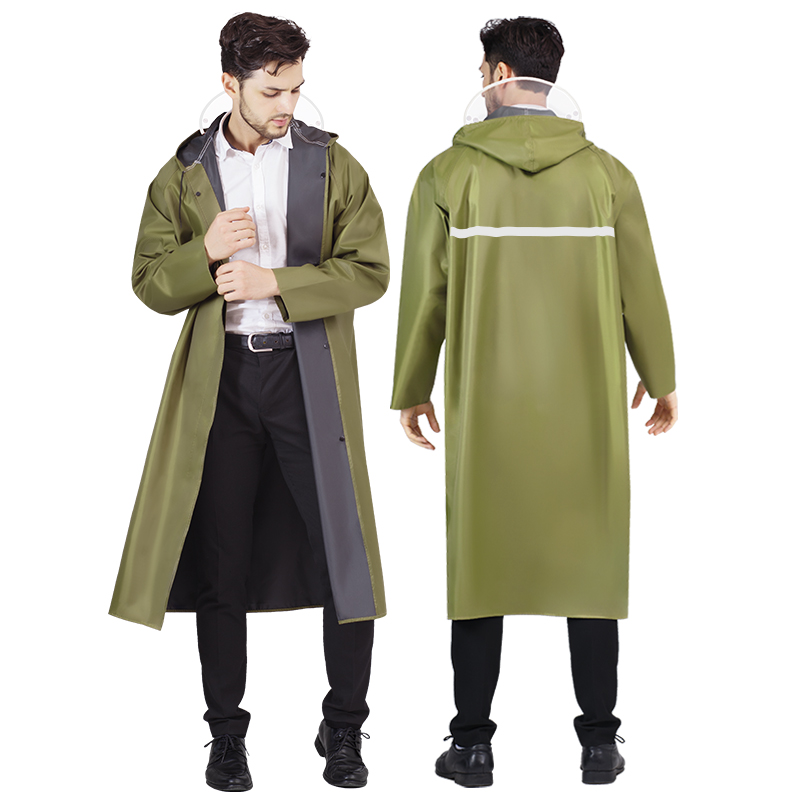 Reusable Waterproof Rain Coats Jacket - YuTang Technology