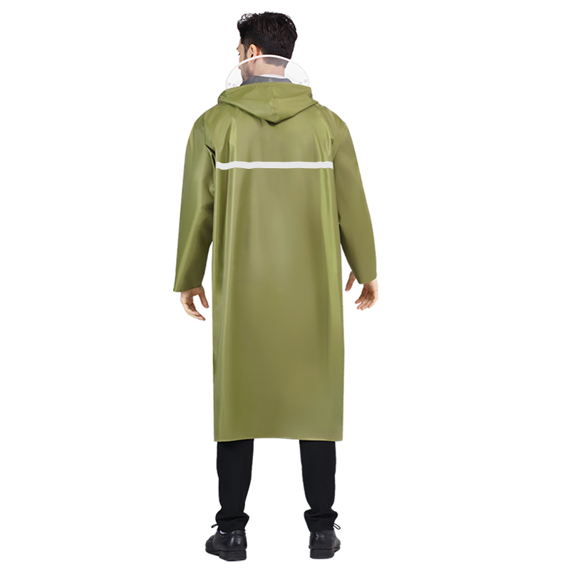 Reusable Waterproof Rain Coats Jacket - YuTang Technology
